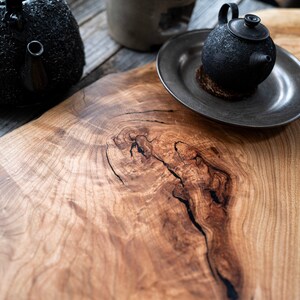 Live Edge Tea Tray/charcuterie Board Maple - Etsy