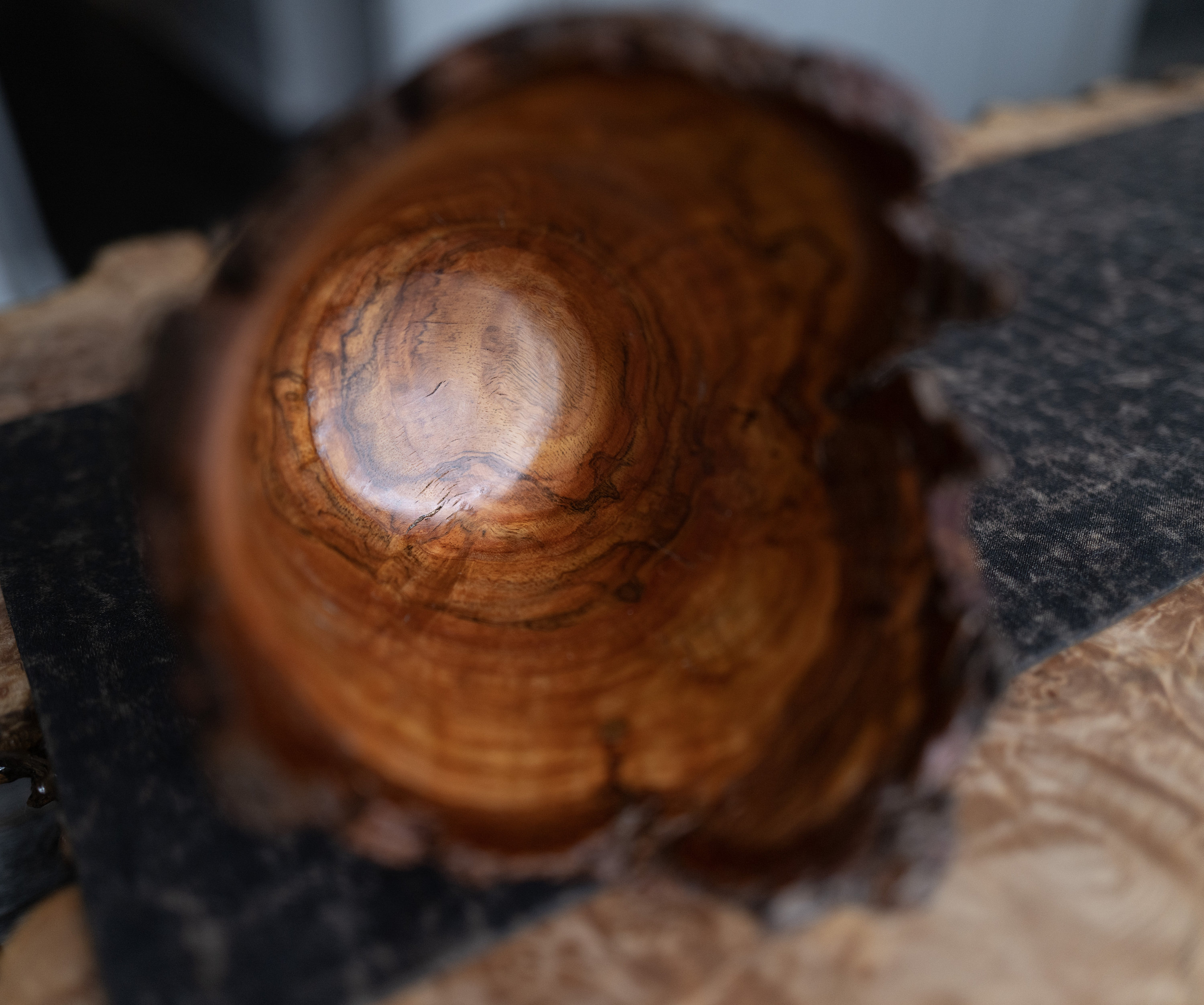 Oak Burl Bark Live Edge Vase/bowl - Etsy