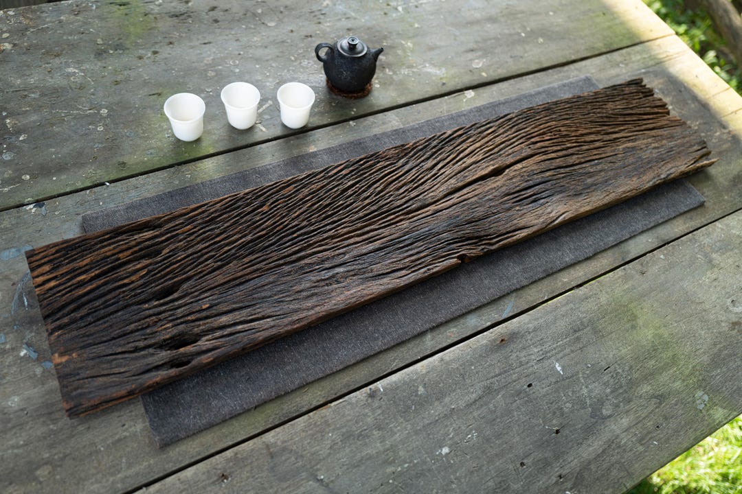 Tea Tray From 200 Year Old Oak Barn Wood - Etsy