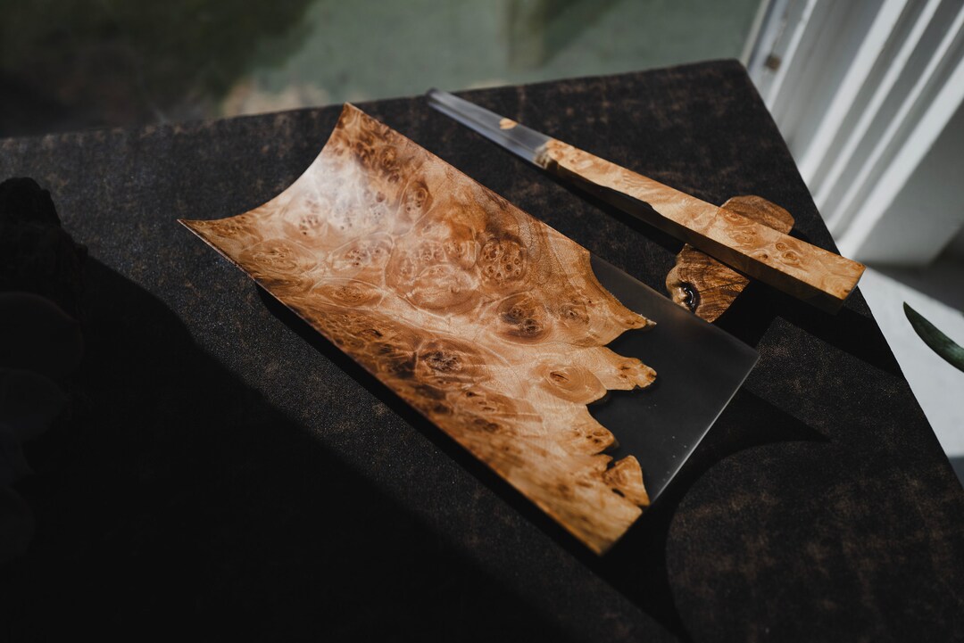 Handmade Myrtle Burl Epoxy Tea Scoop + Pick Set - Etsy
