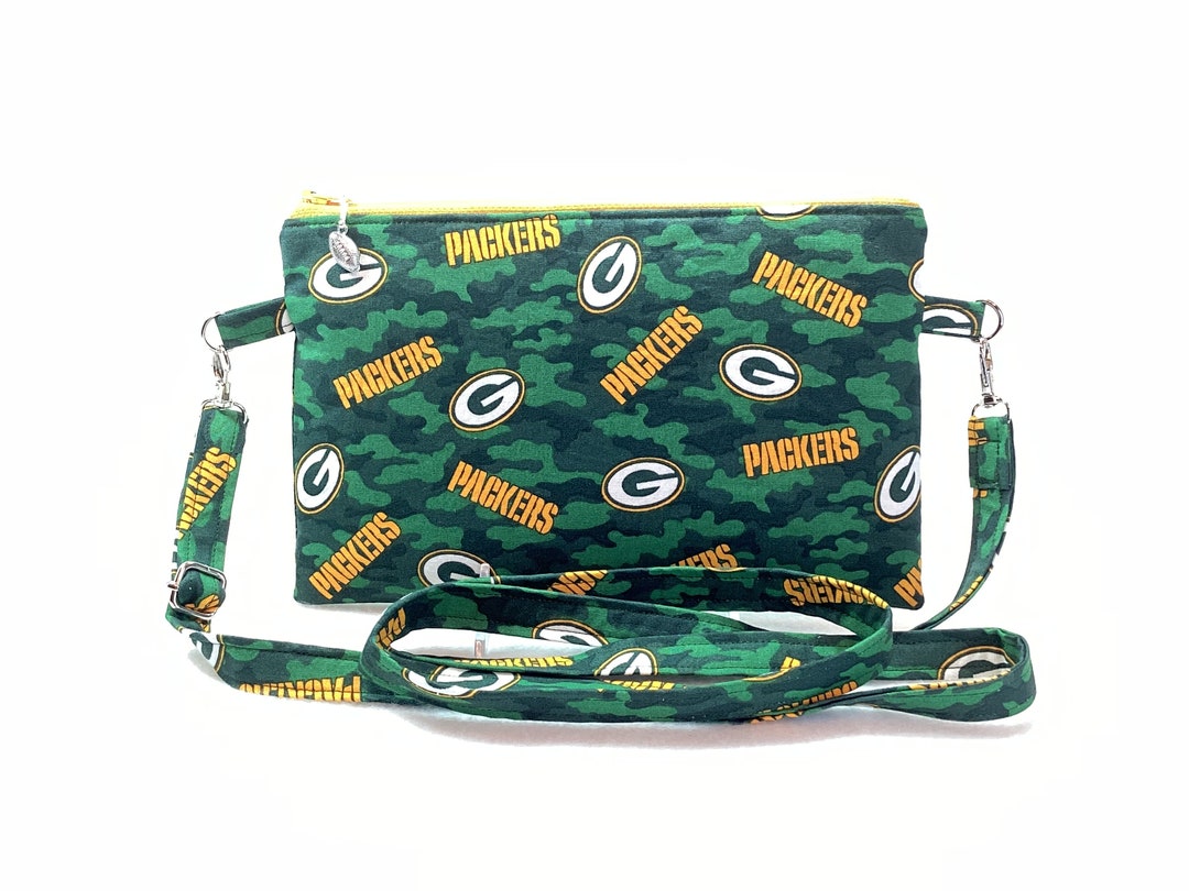 Green Bay Packers Themed Crossbody Purse - Etsy