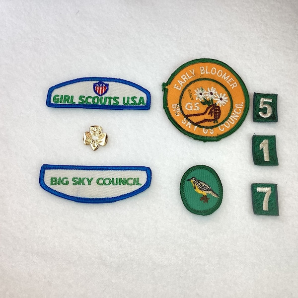 Girl Scout Patches - Etsy