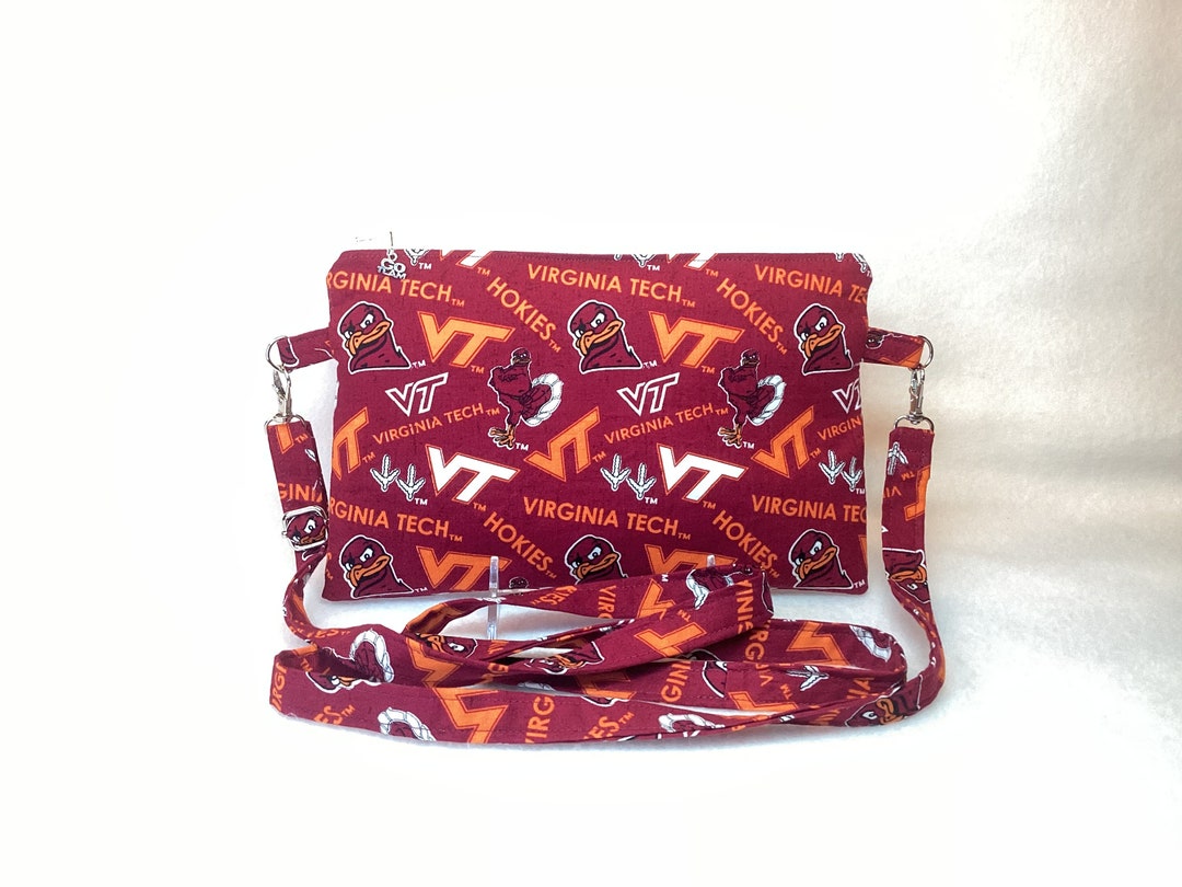 Virginia Tech Themed Crossbody Purse - Etsy