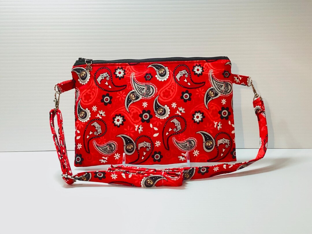 Ohio State University Themed Crossbody Purse - Etsy