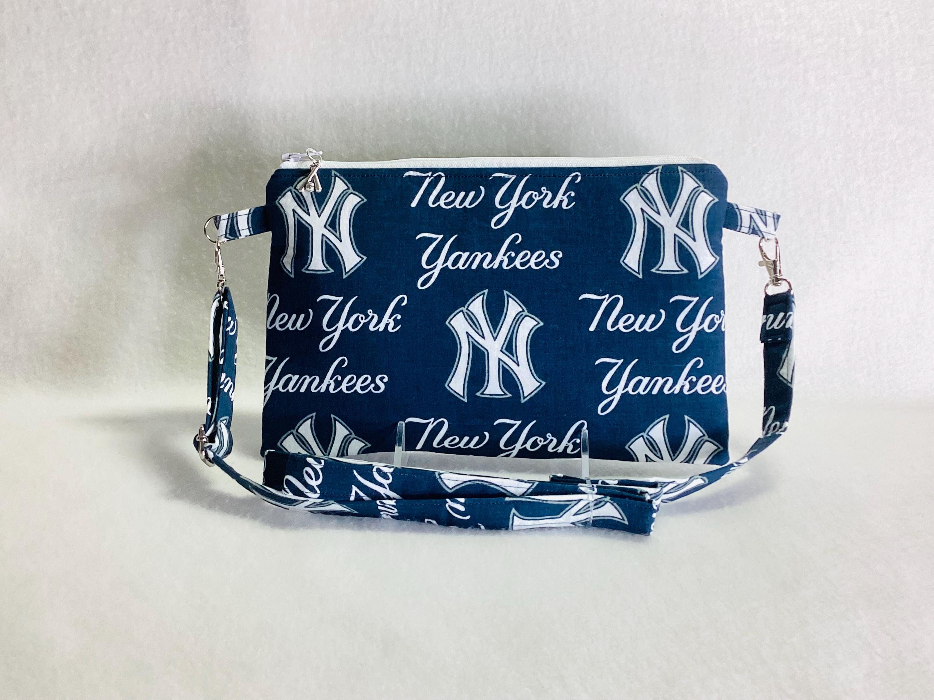 New York Yankees Themed Crossbody Purse - Etsy