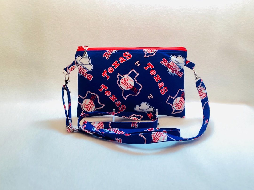 Texas Rangers Themed Crossbody Purse - Etsy