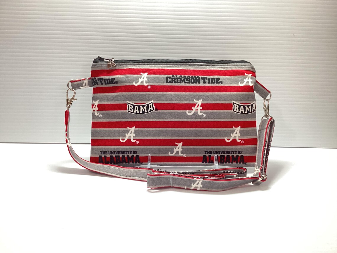 University of Alabama Themed Crossbody Purse - Etsy