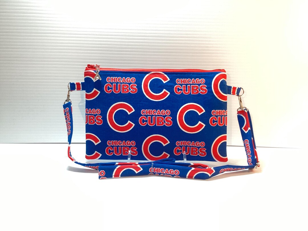 Chicago Cubs Themed Crossbody Purse - Etsy
