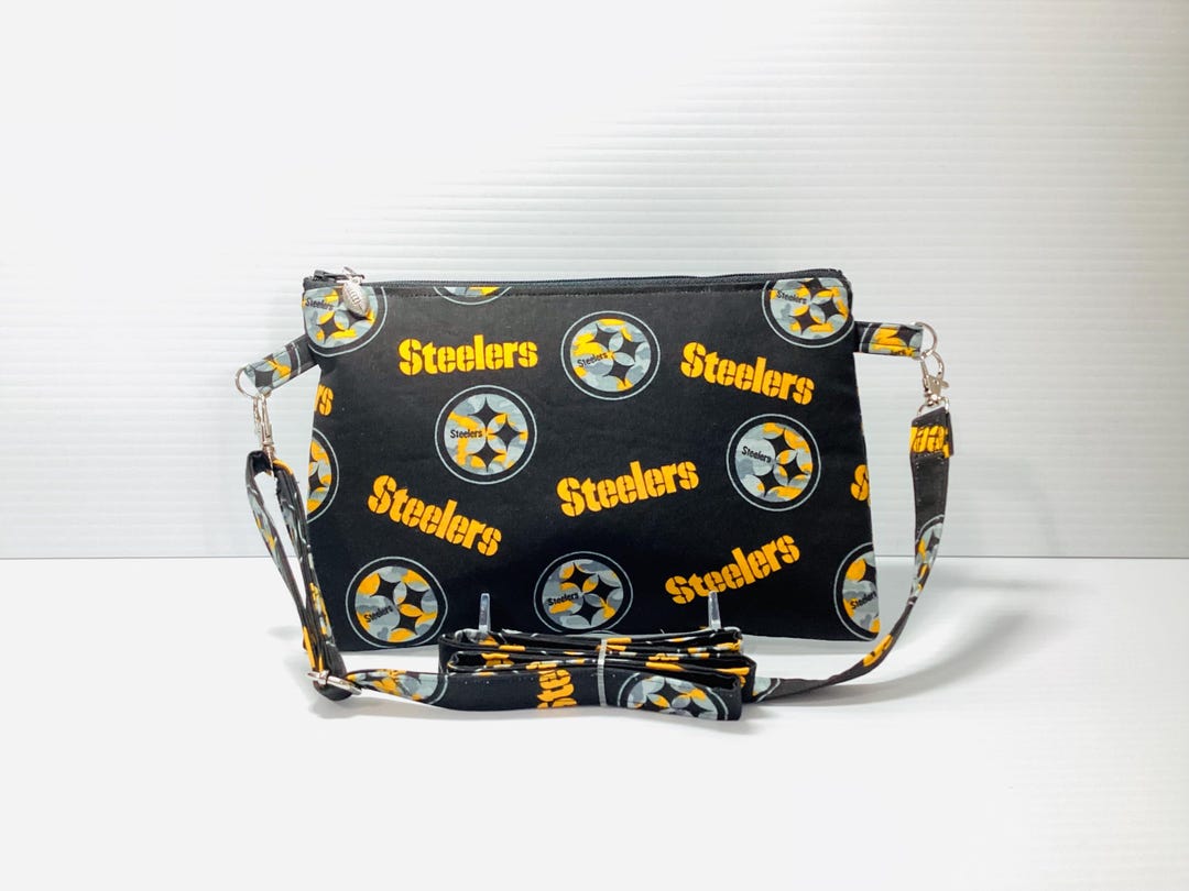 Pittsburgh Steelers Themed Crossbody Purse - Etsy