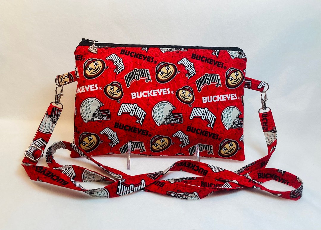 Ohio State University Themed Crossbody Purse - Etsy