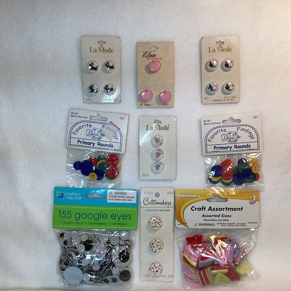 Novelty Buttons - Etsy