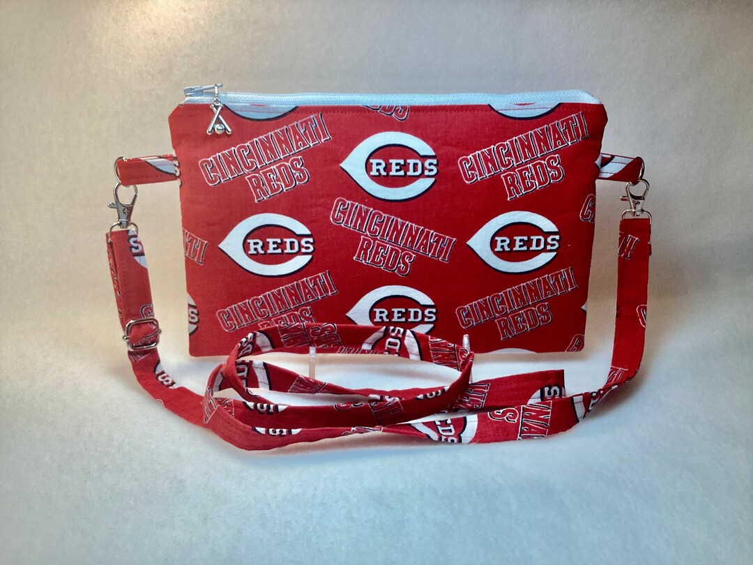 Cincinnati Reds Themed Crossbody Purse - Etsy