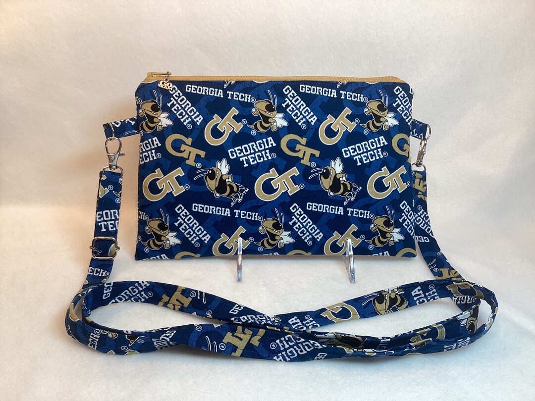 Georgia Tech Themed Crossbody Purse - Etsy