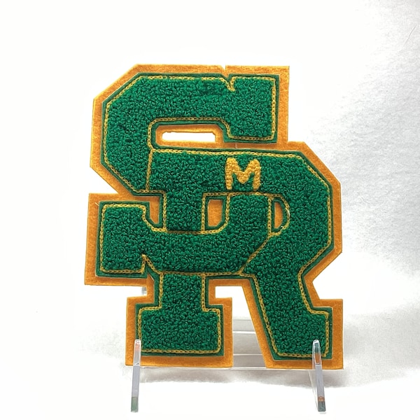 Letterman Patches - Etsy