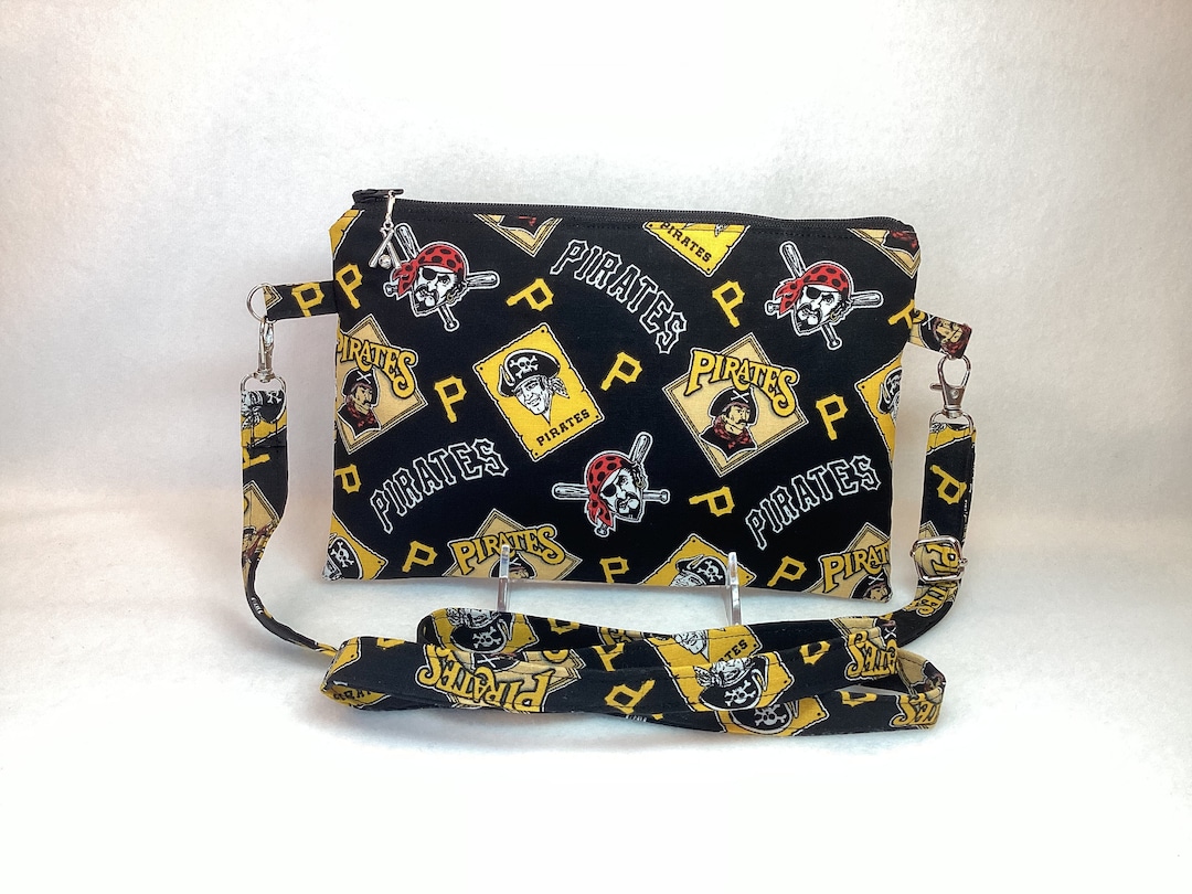 Pittsburgh Pirates Themed Crossbody Purse - Etsy