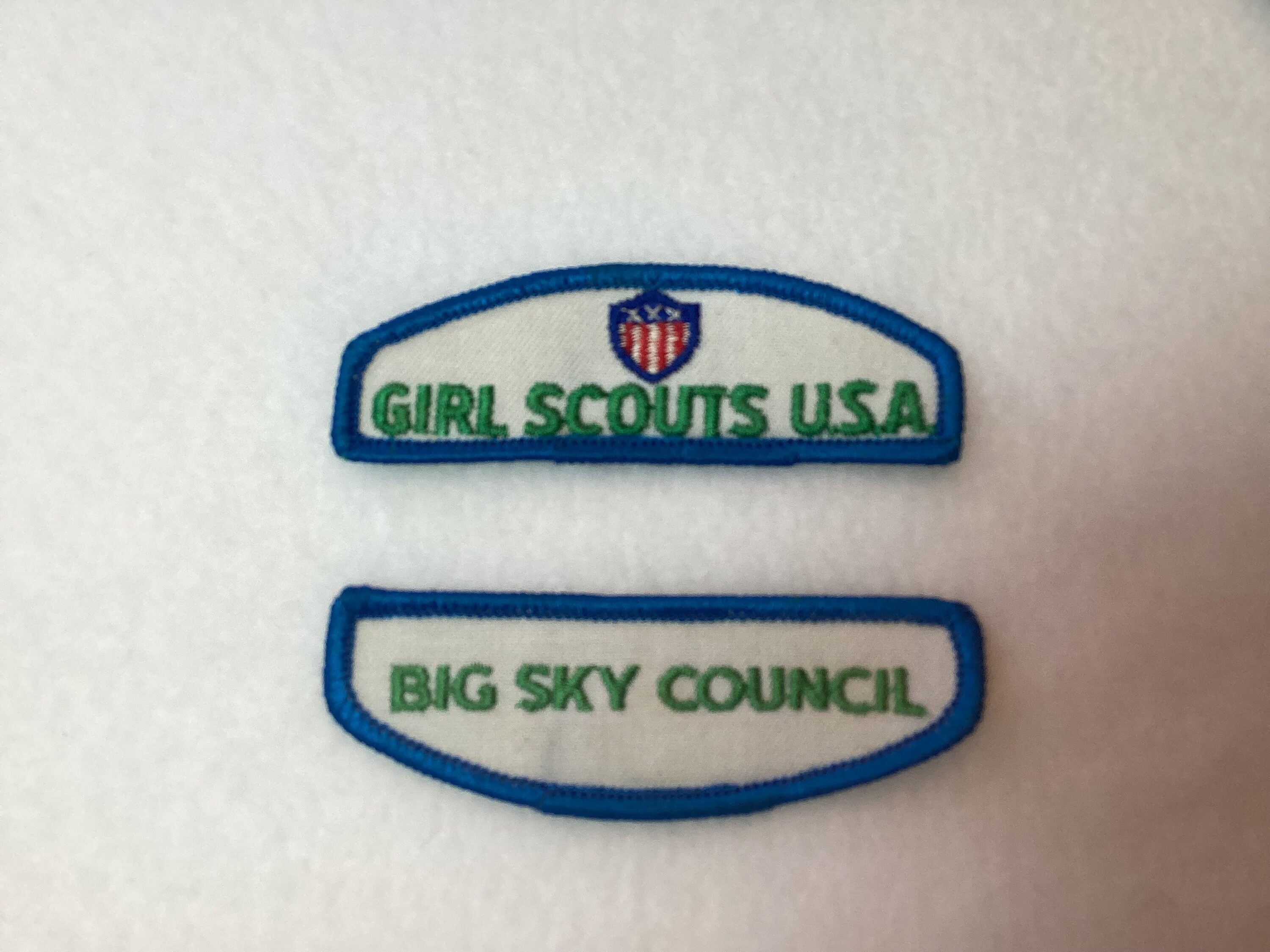 Girl Scout Patches and Pin - Etsy
