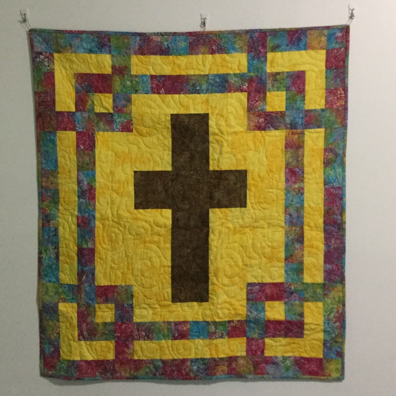 Religious Quilt - Etsy