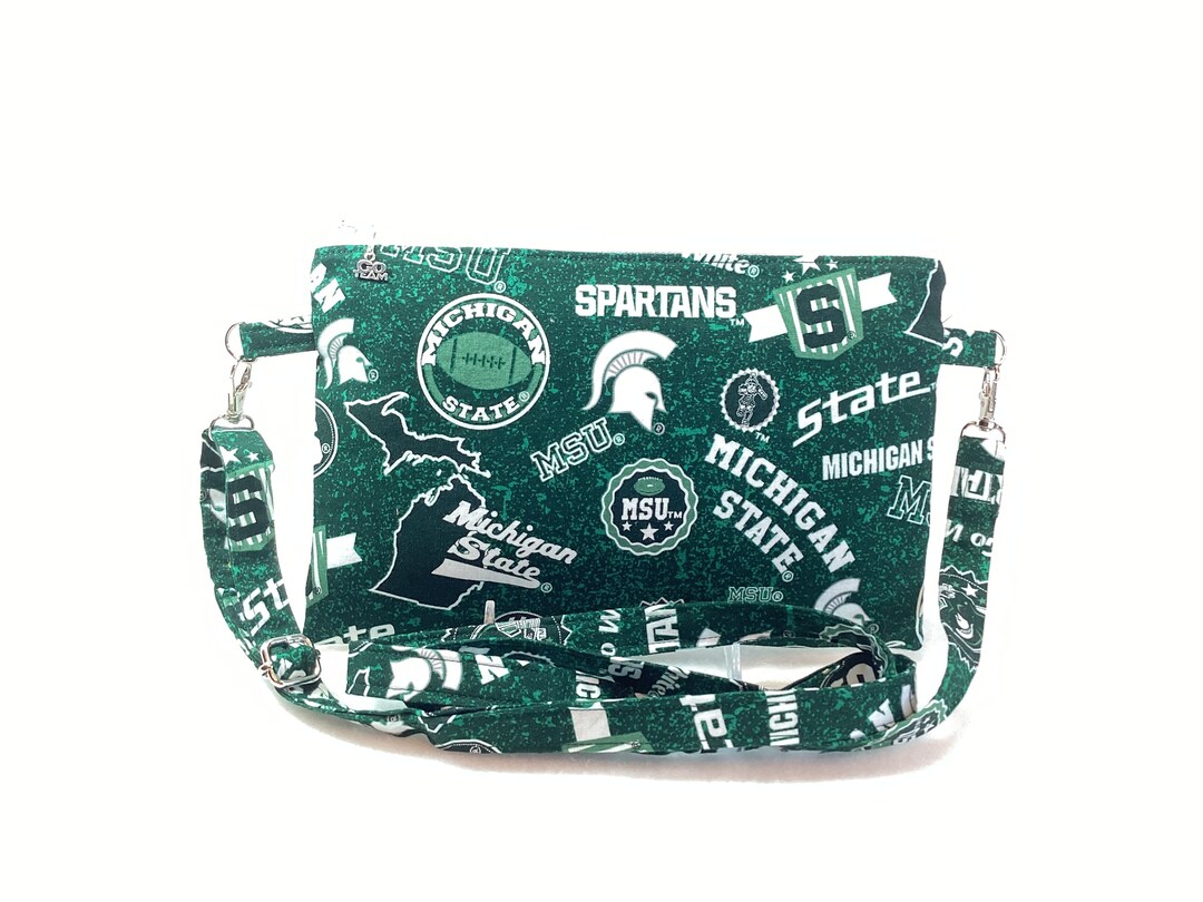 Michigan State University Crossbody Purse - Etsy
