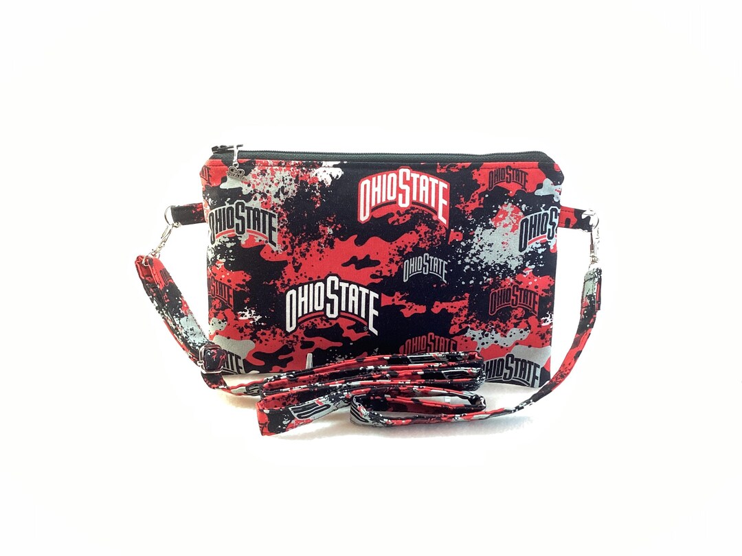 Ohio State University Themed Crossbody Purse - Etsy