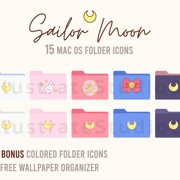 Luna Sailor Moon - Etsy