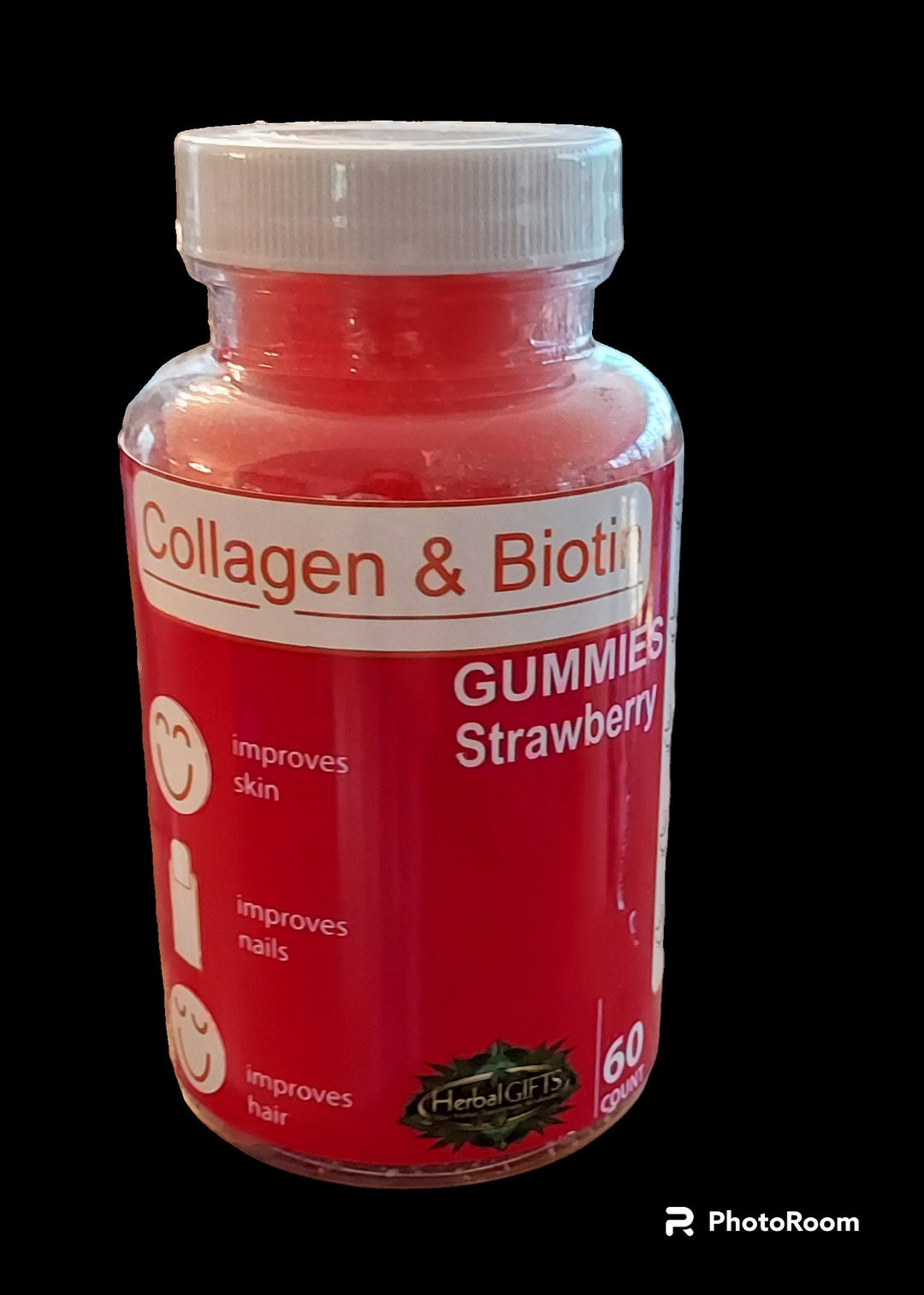 Biotin & Collagen Gummies - Etsy