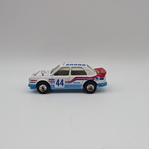 Vintage 1986 Matchbox Diecast Rally Car Skoda 130RL Matchbox Car ...