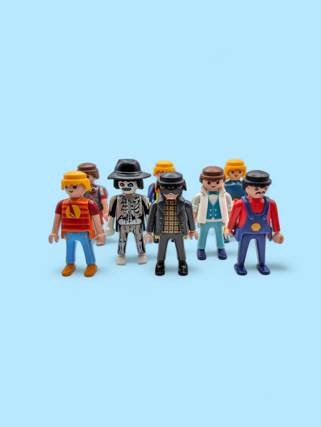 Vintage Playmobil Adult Men/male Figures Playmobil, Playmobil Spares ...