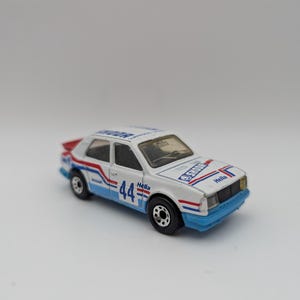 Vintage 1986 Matchbox Diecast Rally Car Skoda 130RL Matchbox Car ...