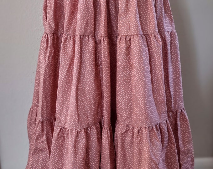 Navajo Scarf Sani 3 Tiered Skirt | Navajo Floral Scarf | Grandma Scarf ...