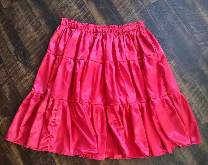 Navajo Scarf Sani 3 Tiered Skirt | Navajo Floral Scarf | Grandma Scarf ...