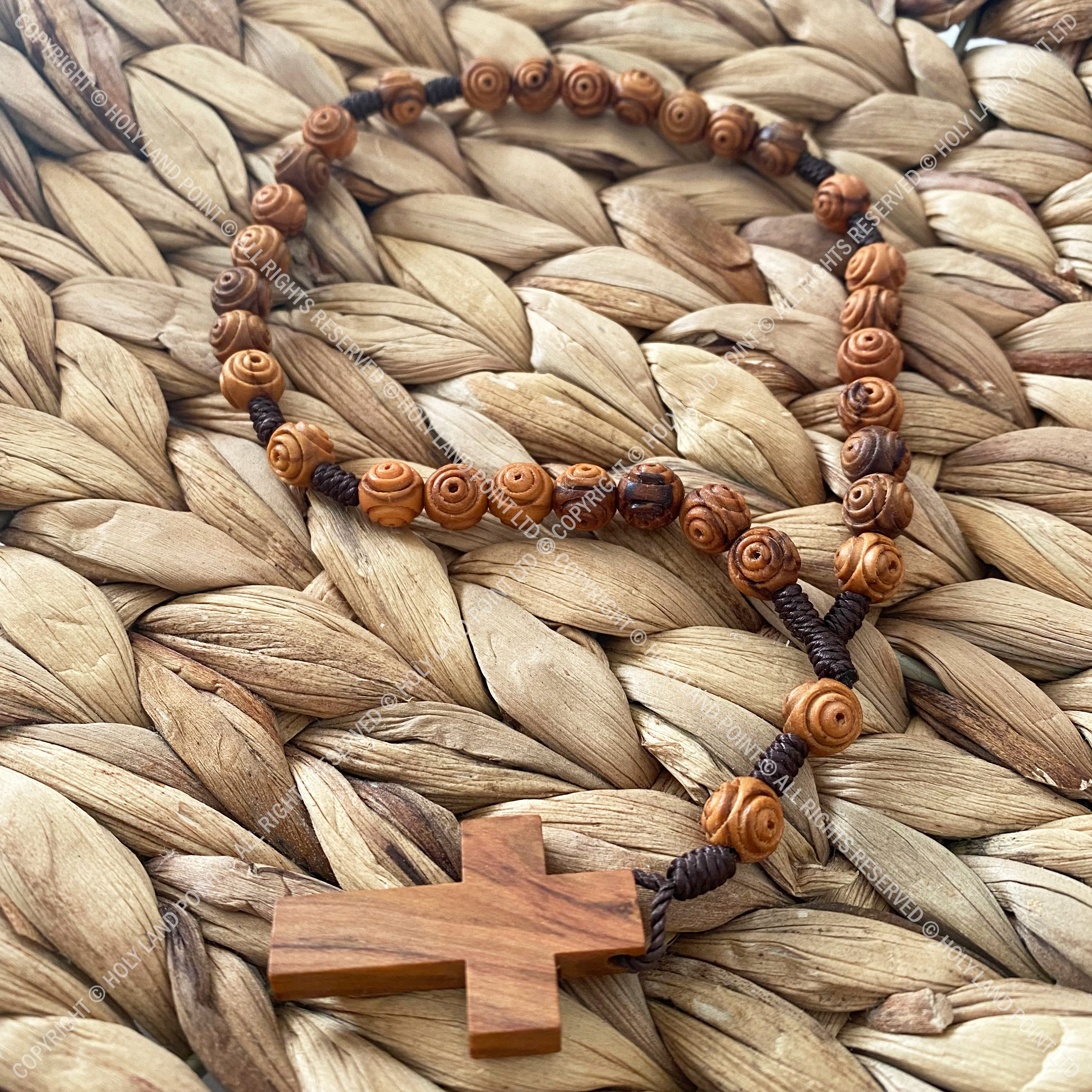 Anglican Rosary Anglican Prayer Beads Natural Olive Wood - Etsy