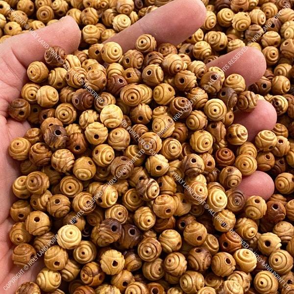 Olive Wood Beads - Etsy