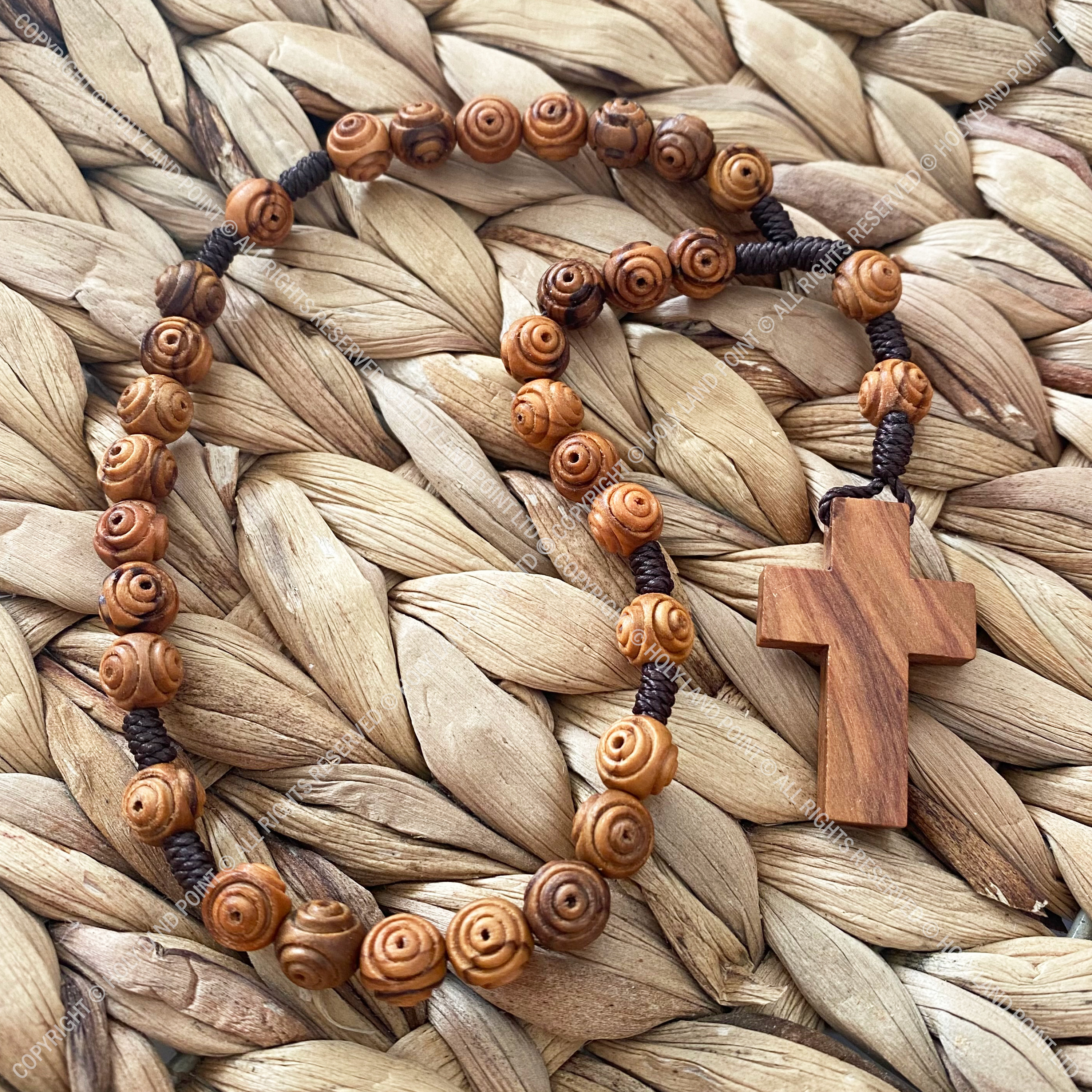 Anglican Rosary Anglican Prayer Beads Natural Olive Wood - Etsy