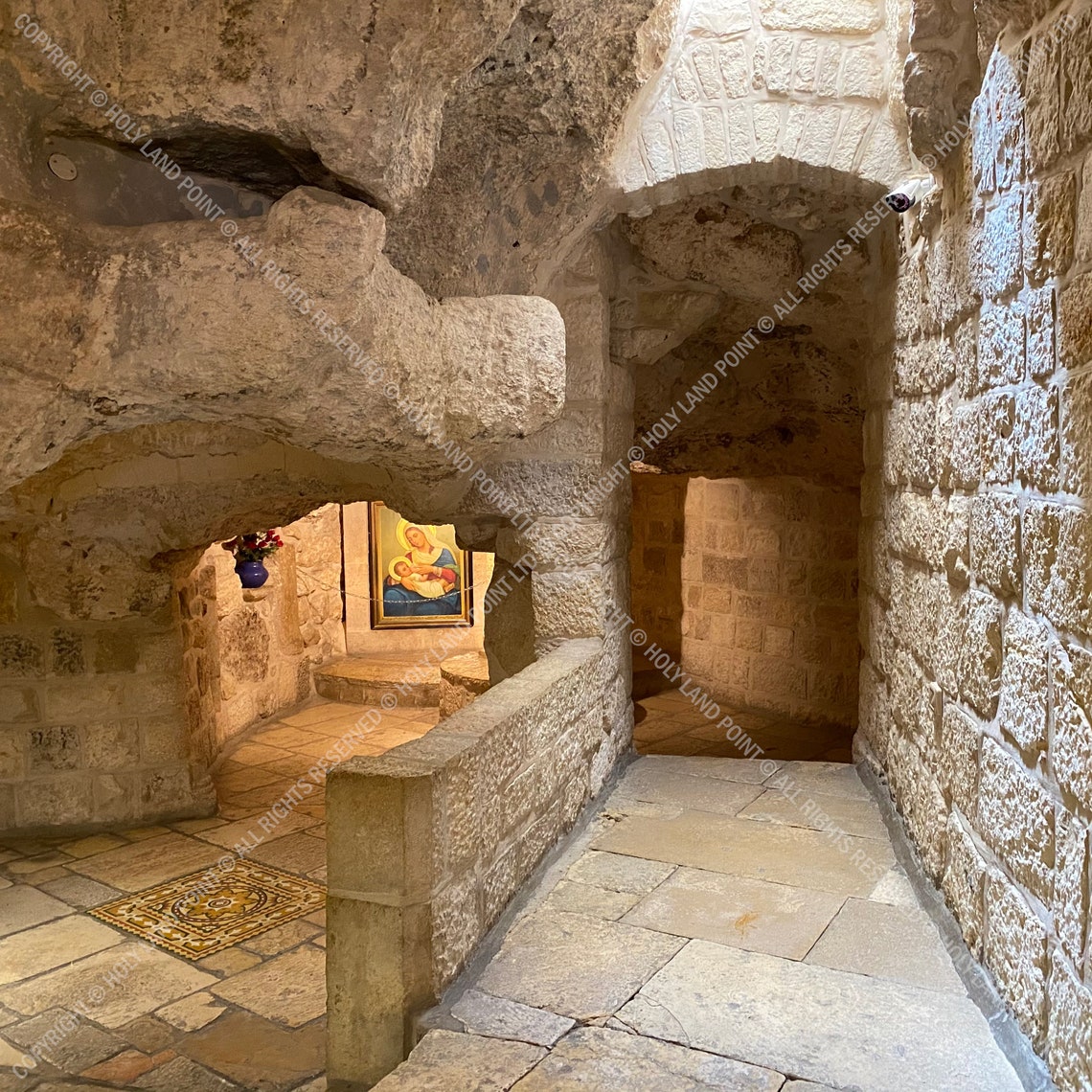 Milk Grotto Rock Powder: Original Powder From Bethlehem Church - Etsy