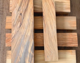 Olive Wood Blocks - Etsy