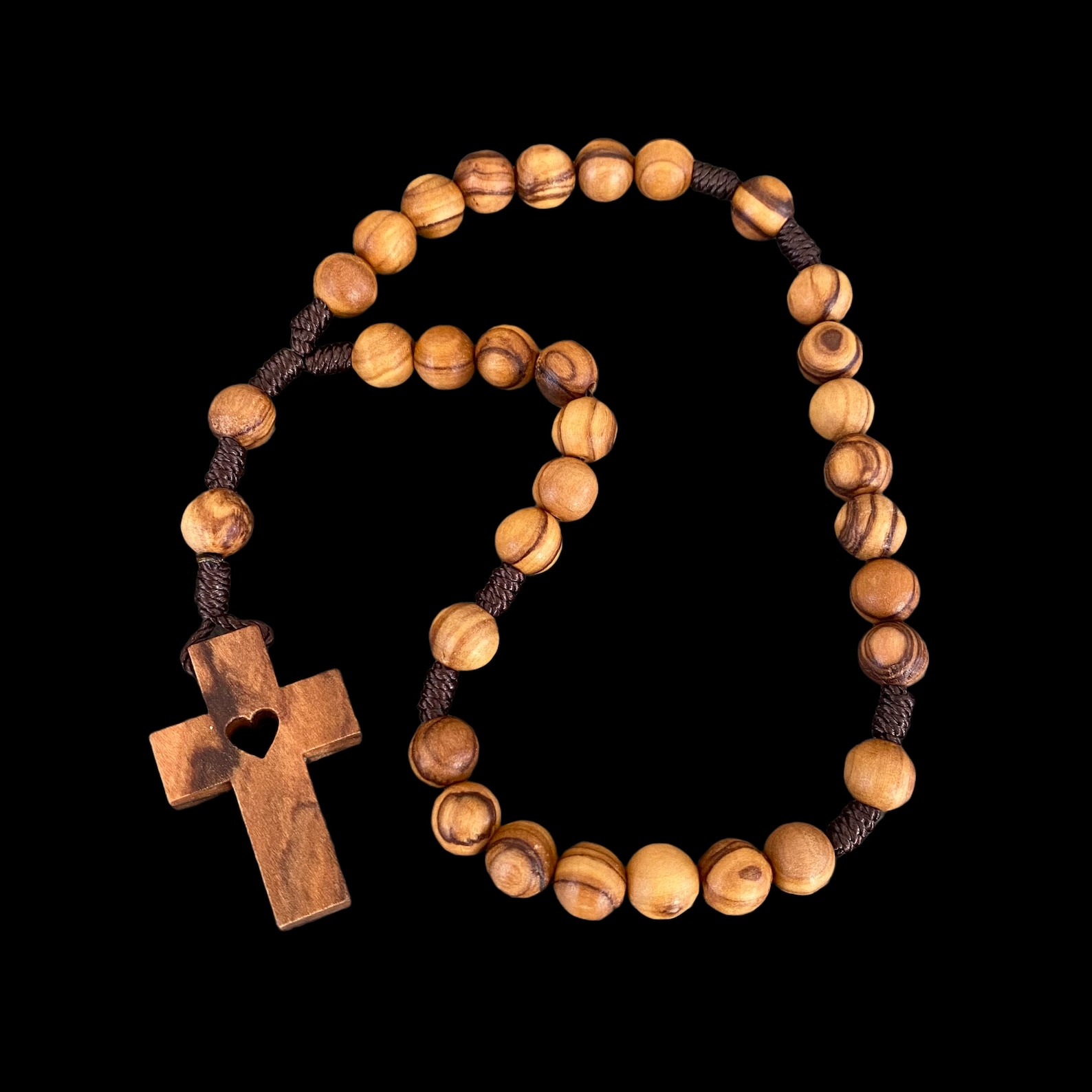 Anglican Prayer Beads, Olive Wood Rosary, Anglican Rosary, Holy Land ...