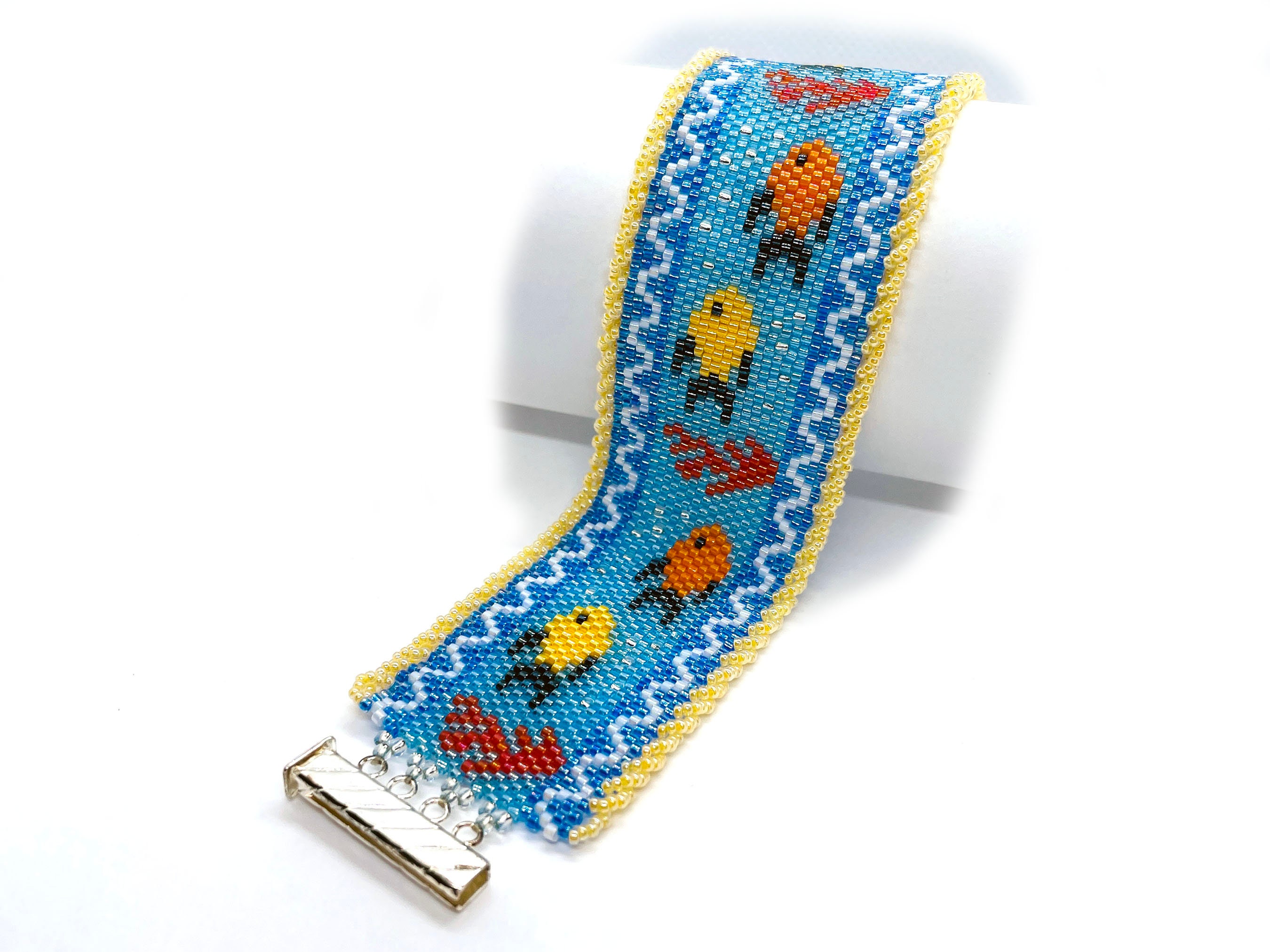 Bead Kit - Under the Sea Peyote Bracelet - Etsy