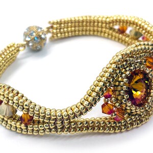 PDF Pattern Aruba Bracelet - Etsy