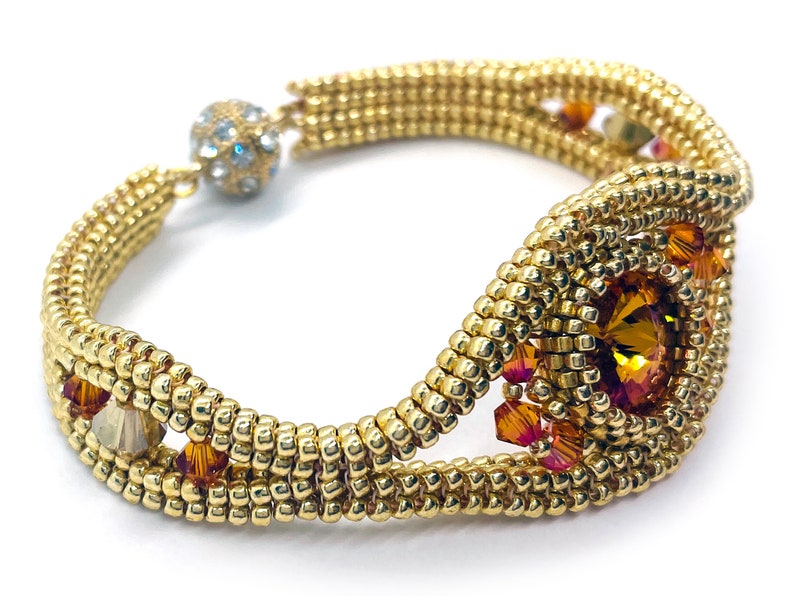 PDF Pattern Aruba Bracelet - Etsy