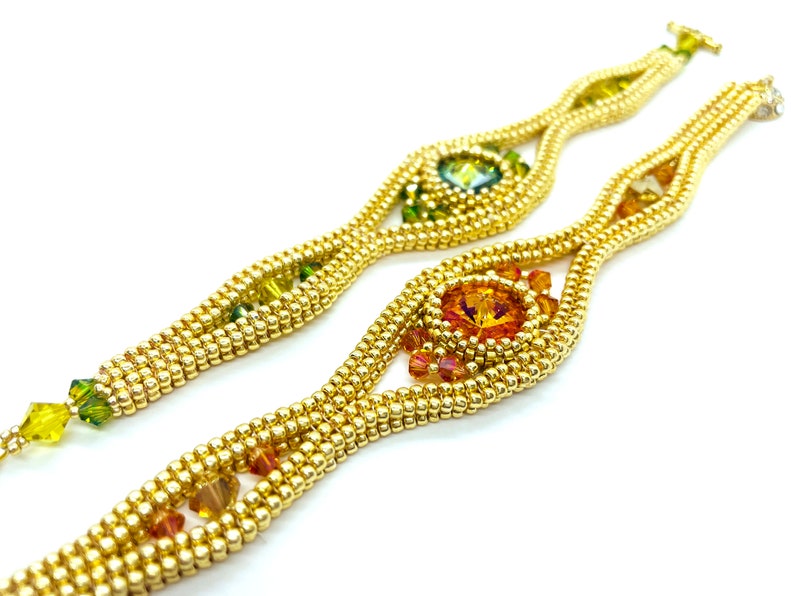 PDF Pattern Aruba Bracelet - Etsy