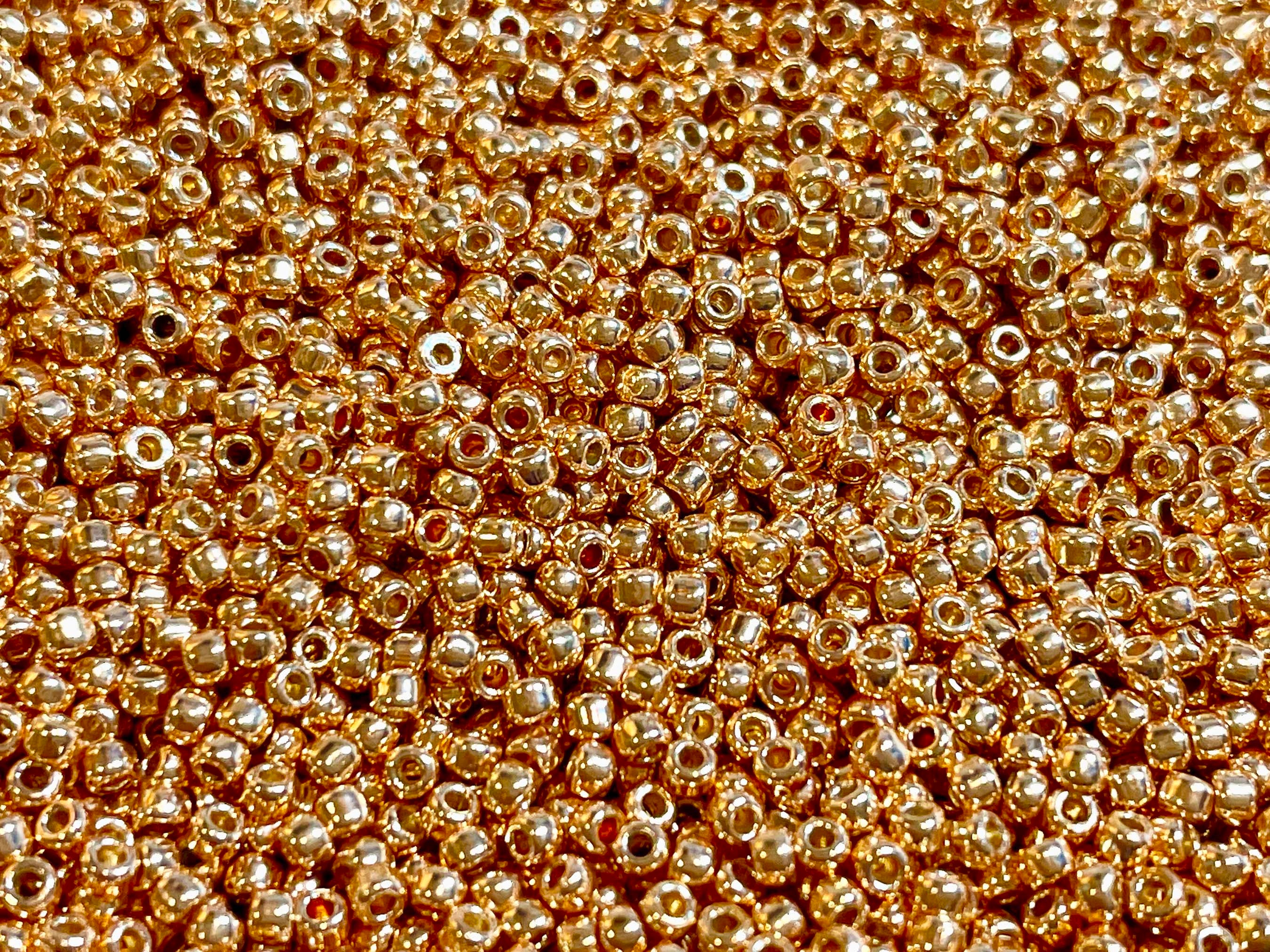 Toho Seed Beads - Galvanized Permanent Finish - Etsy
