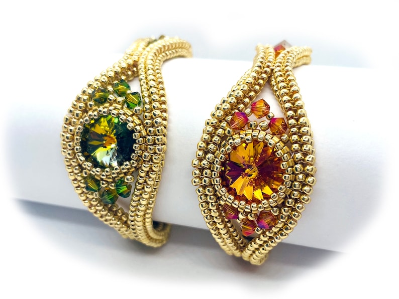 PDF Pattern Aruba Bracelet - Etsy