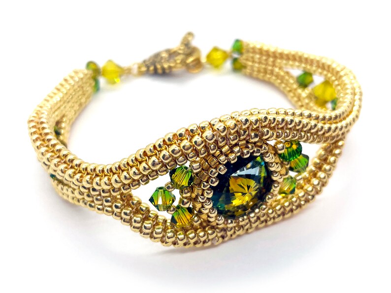 PDF Pattern Aruba Bracelet - Etsy