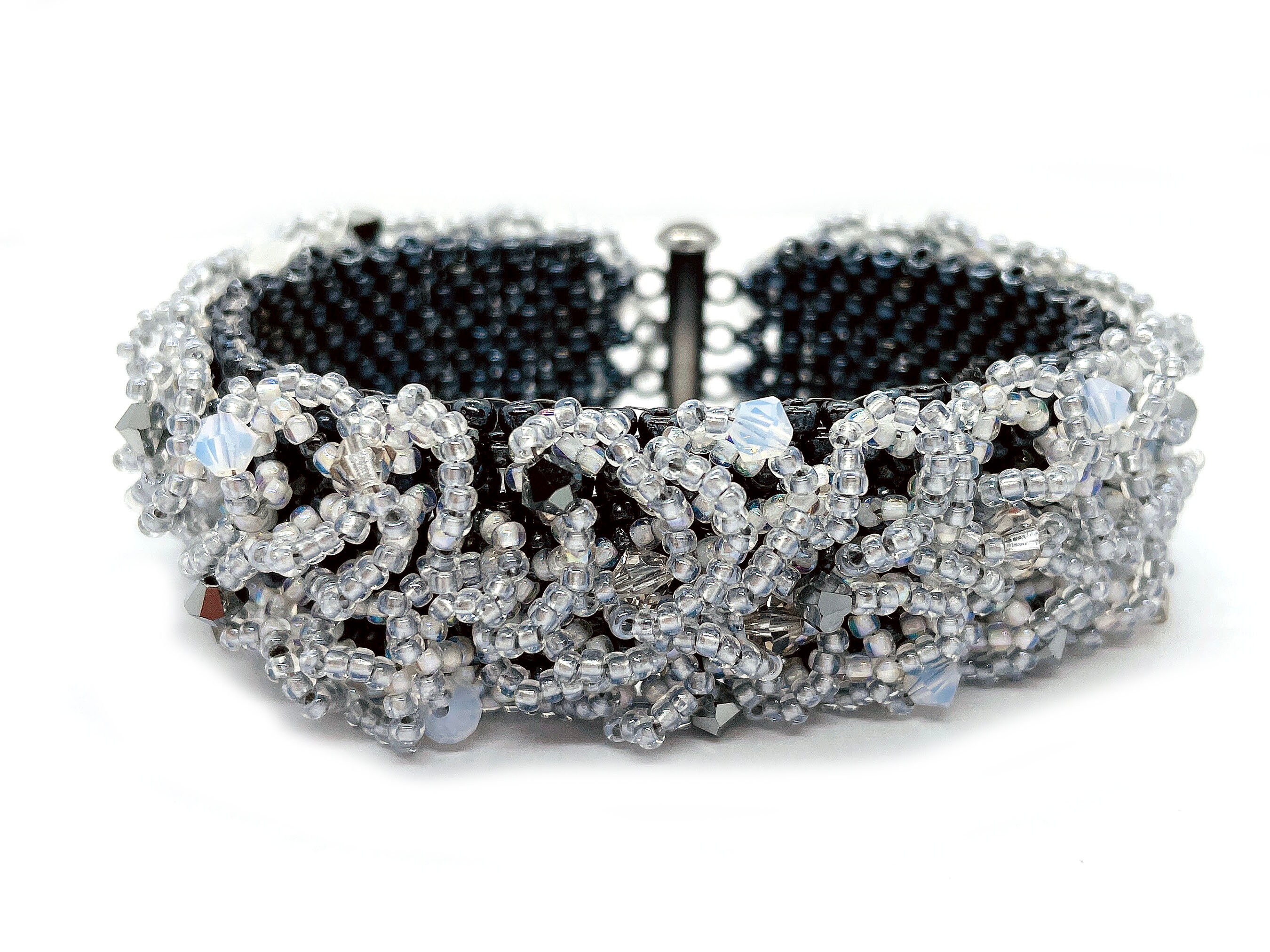 PDF Pattern - Red Carpet Ruffle Bracelet - Etsy