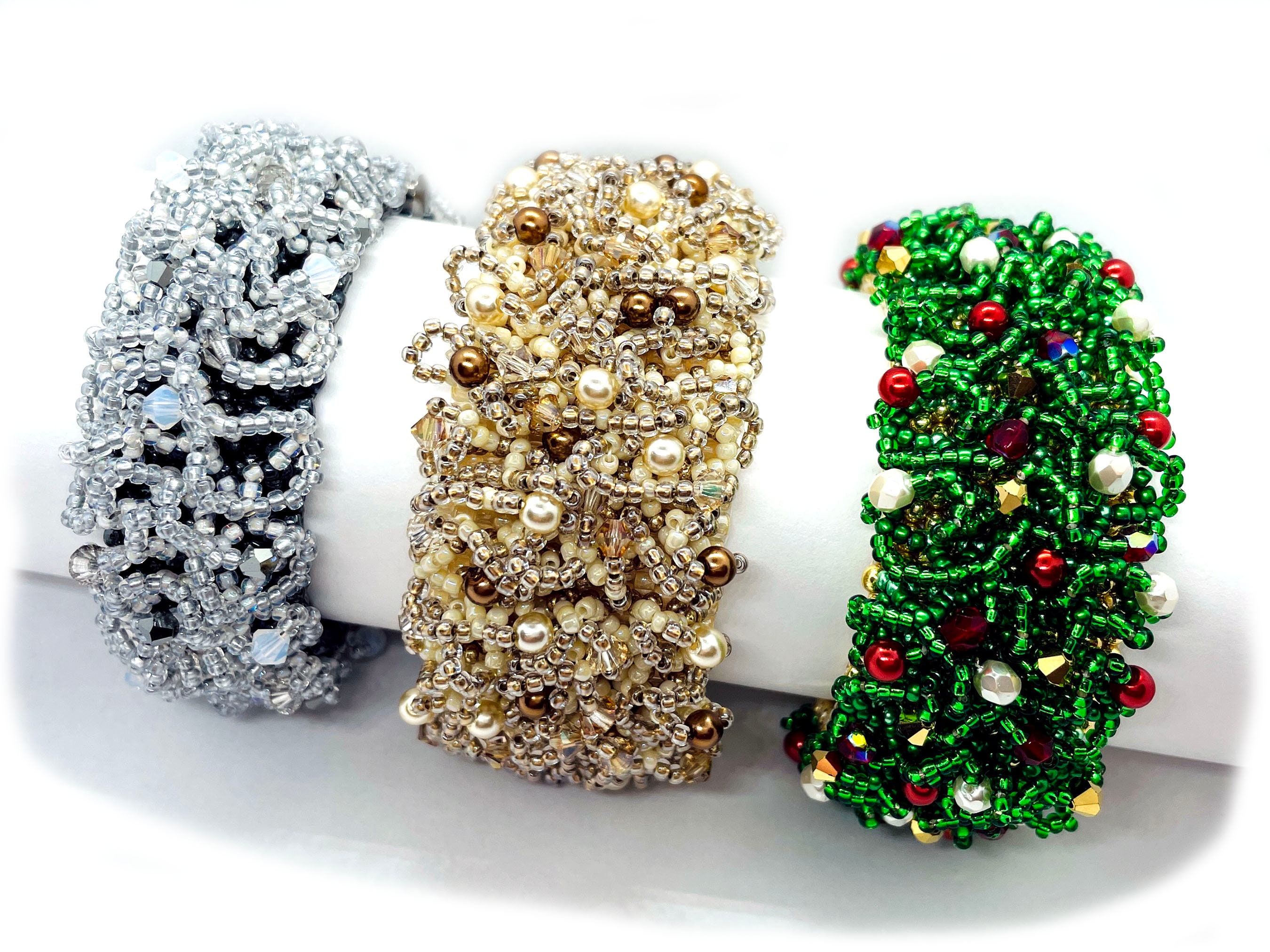 PDF Pattern - Red Carpet Ruffle Bracelet - Etsy