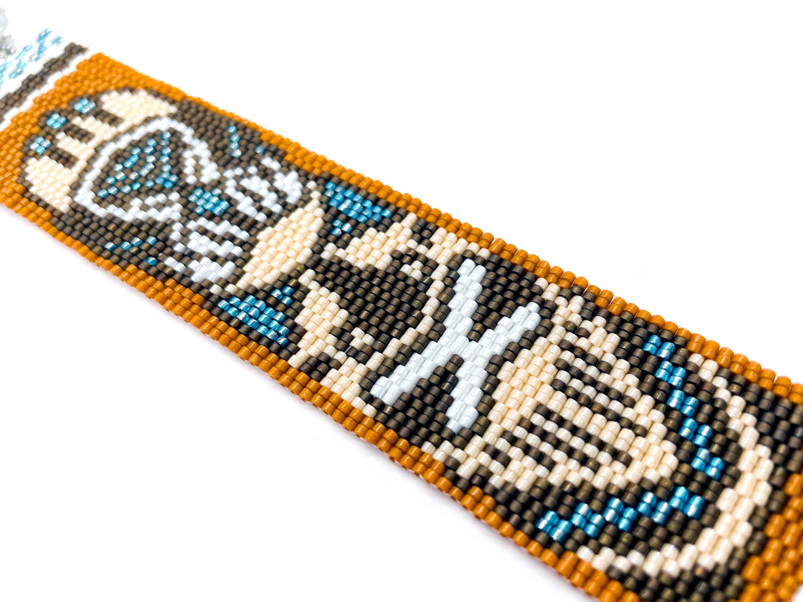 Bead Kit Tiki Peyote Bracelet - Etsy