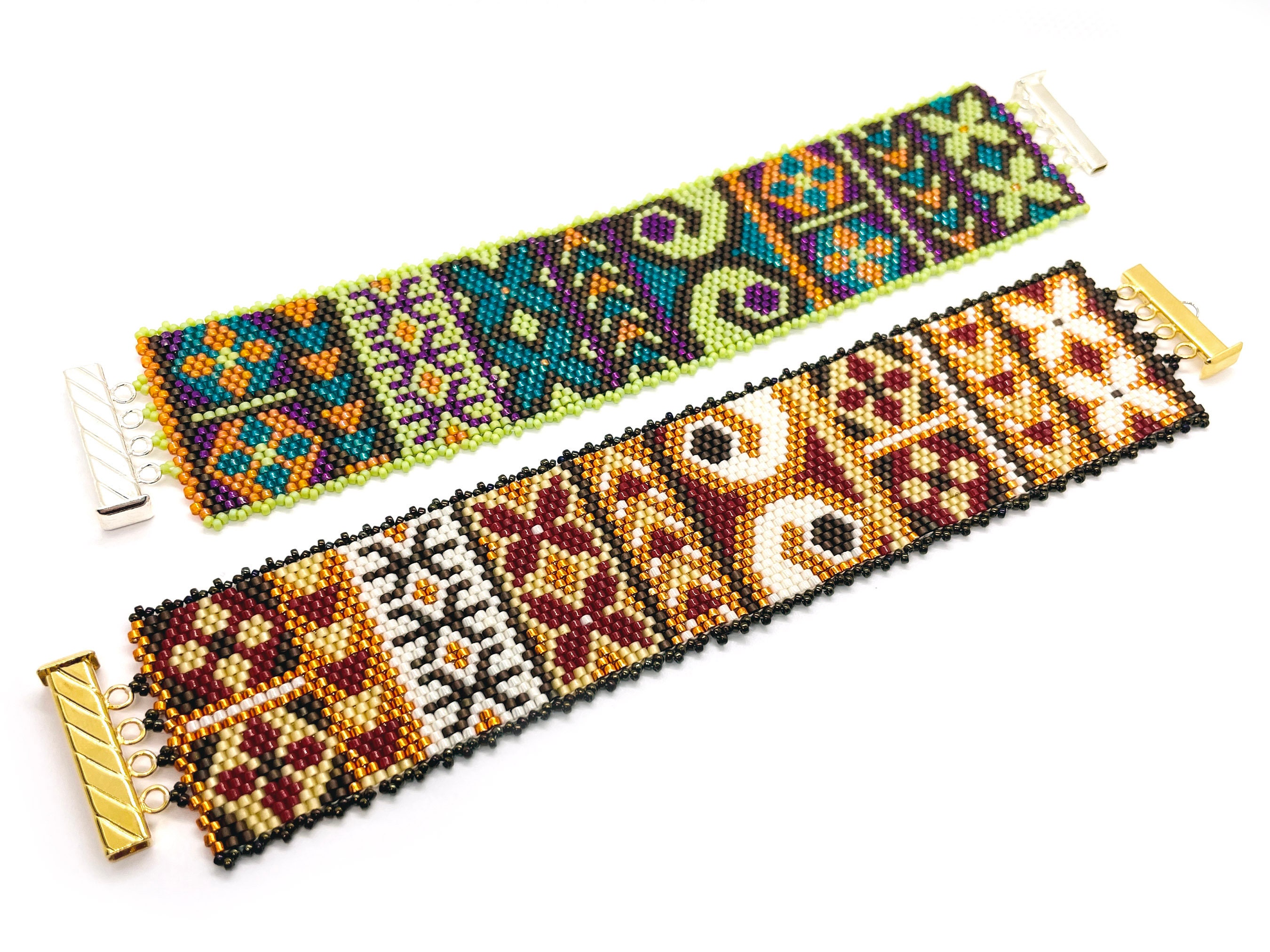 PDF Pattern - Spirit of Polynesia Peyote Bracelet - Etsy