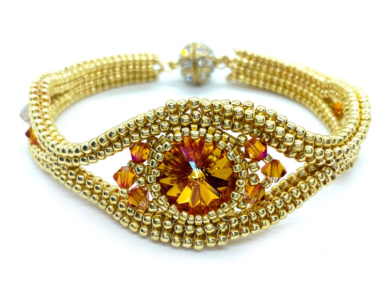 PDF Pattern Aruba Bracelet - Etsy