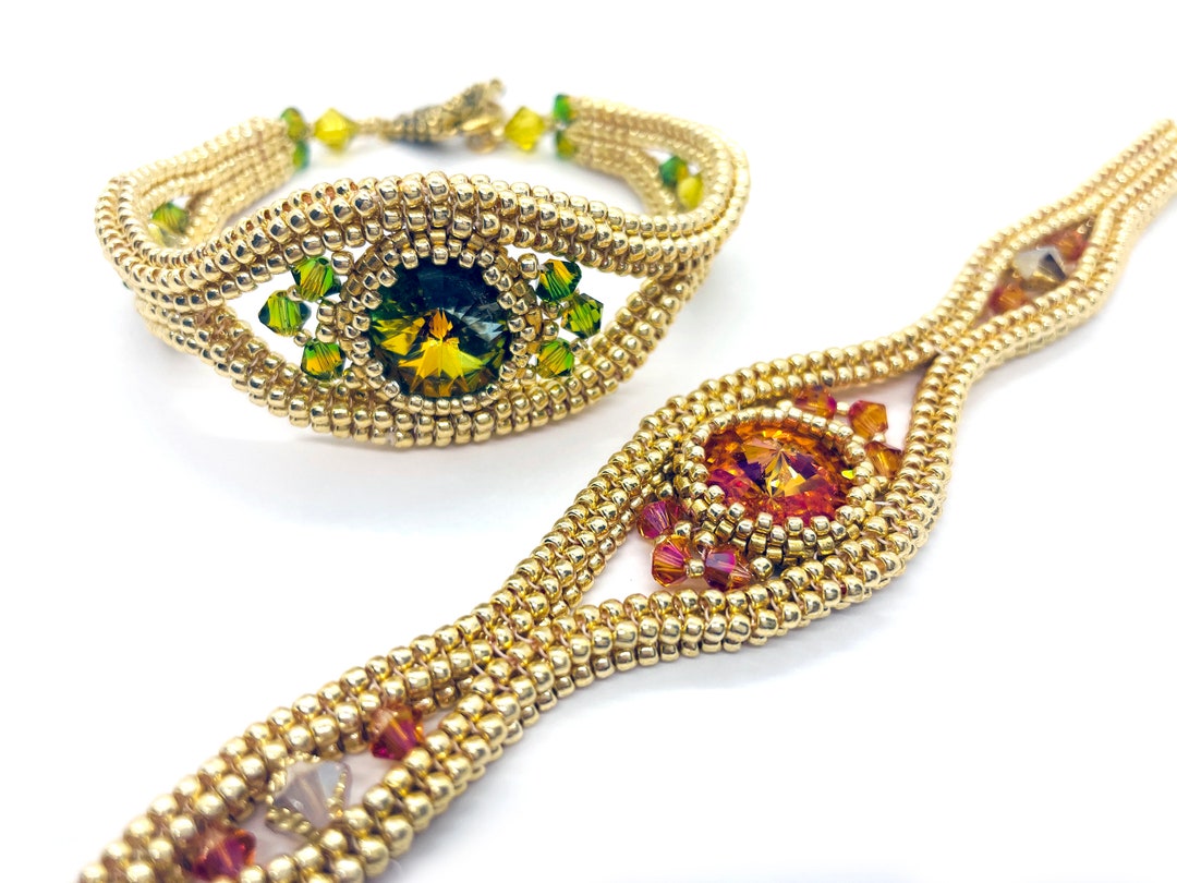 PDF Pattern - Aruba Bracelet - Etsy