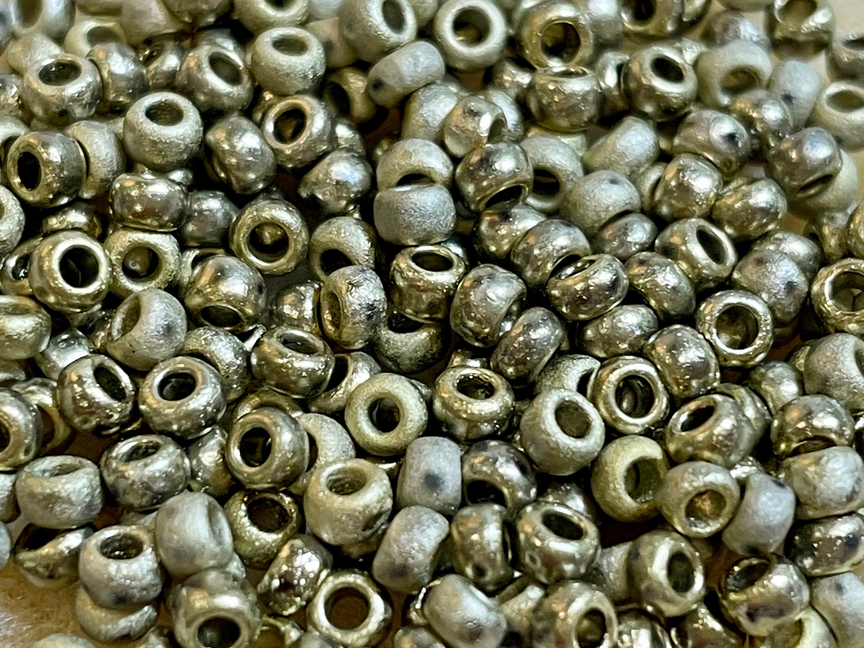 Etched Finish 8/0 Seed Beads - Etsy